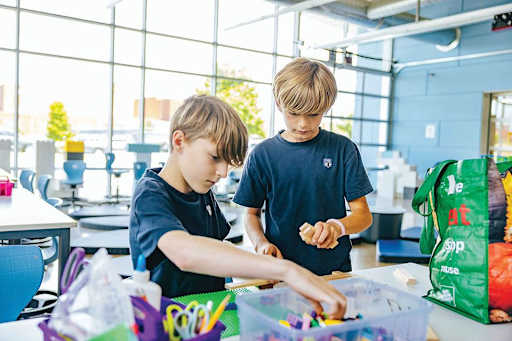 elementary school boys