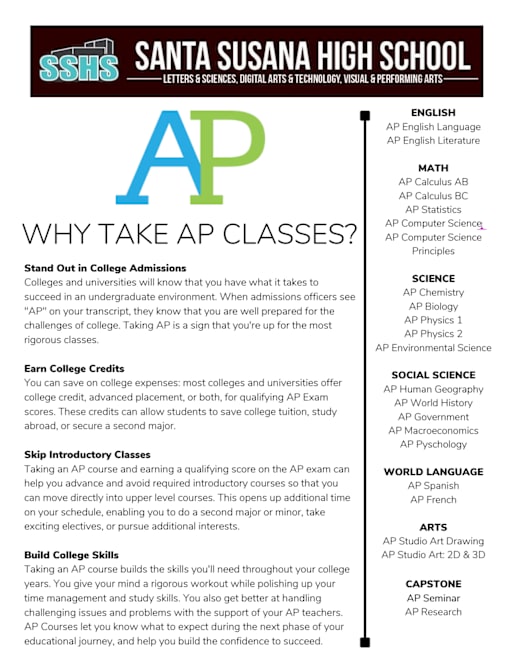 advanced placement syllabus