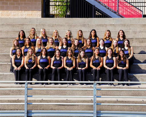 high school dance team