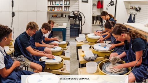 ceramics scool