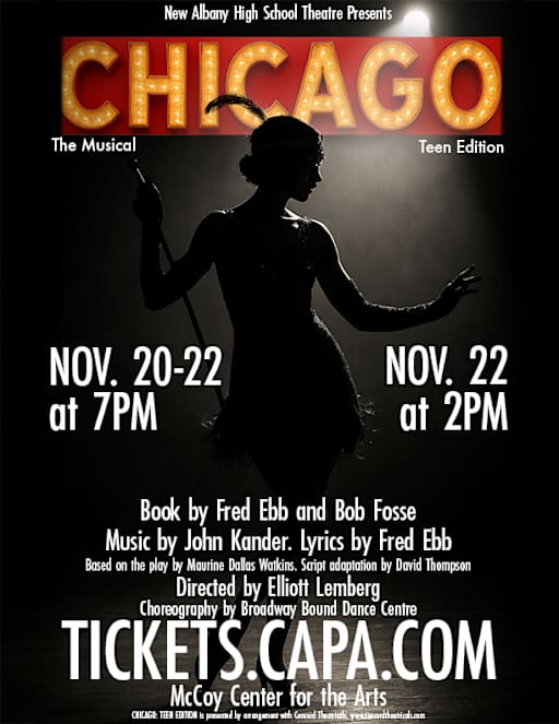 Chicago Musical Poster