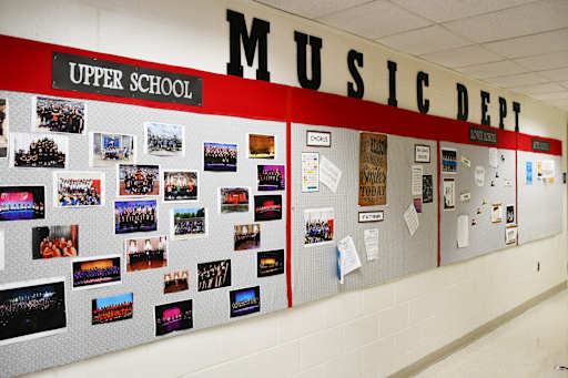 performing arts display