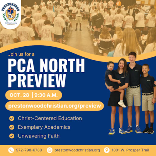 Prestonwood Christian Academy North Campus | Prosper, TX