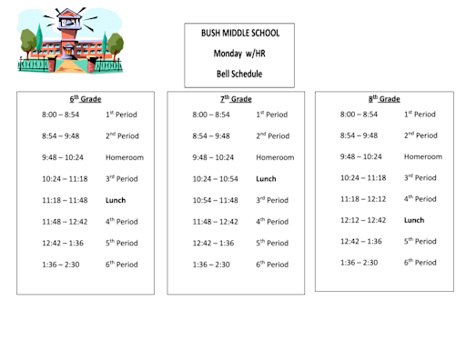 bms school hours