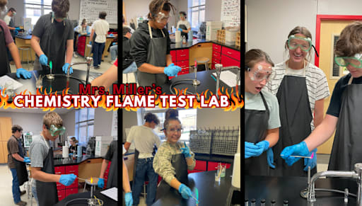 flame test lab