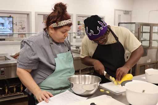 Cte Culinary Arts Class