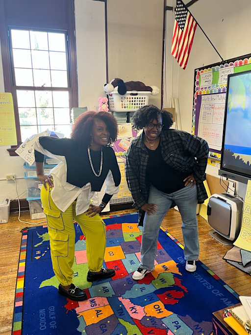 throwback spirit week