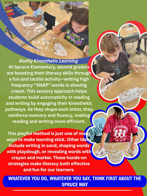 how does kinesthetic learning help students