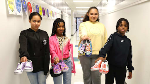 lebron james elementary school