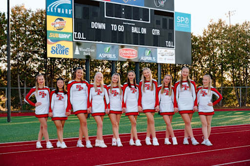 cheerleading portishead