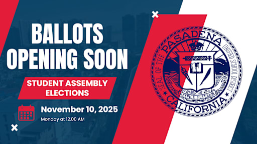 student group elections