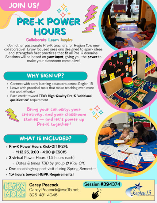 professional development hours