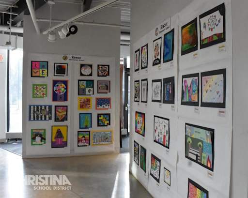 performing arts display