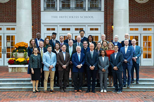 hotchkiss high school logo