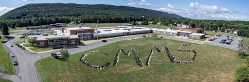 mount comprehensive school