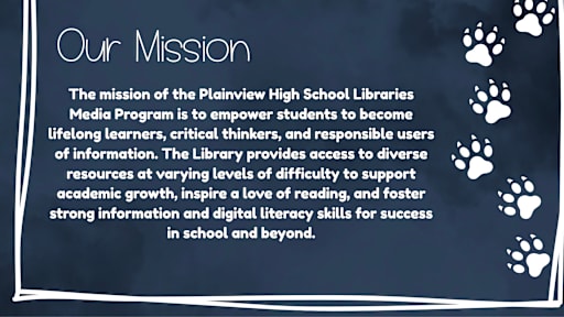 primary school library policy examples