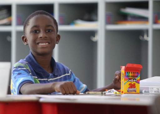 crayons public school