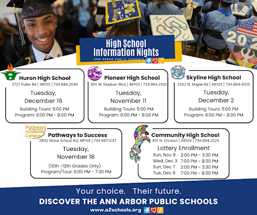 all school information