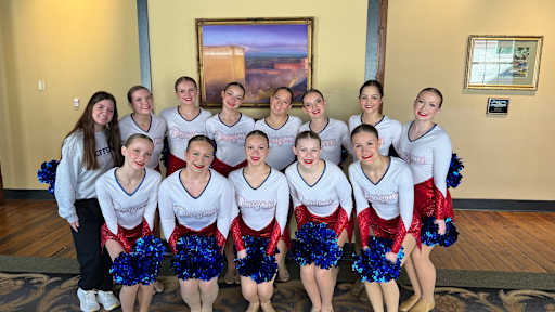 high school dance team