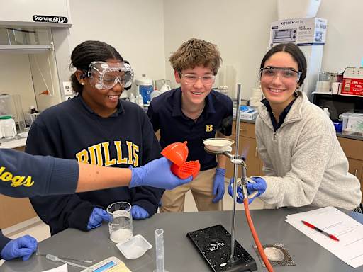 chemistry experiments a level