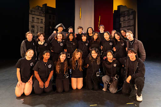 team performing arts