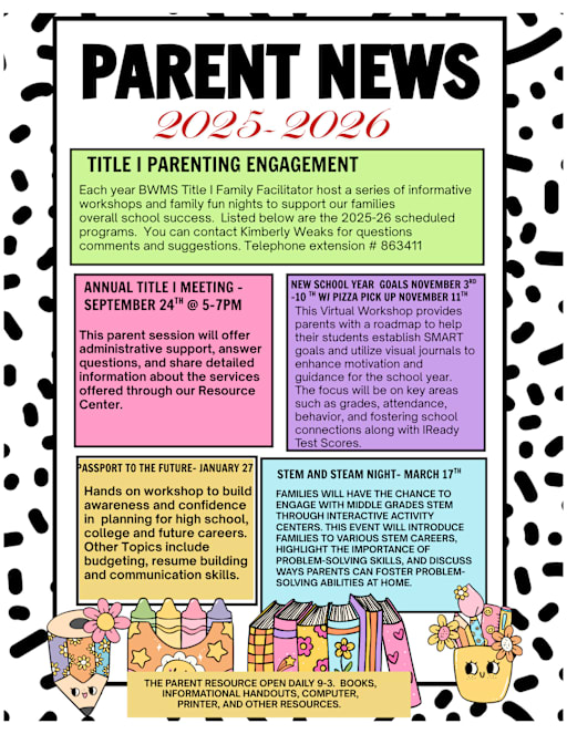 all school information