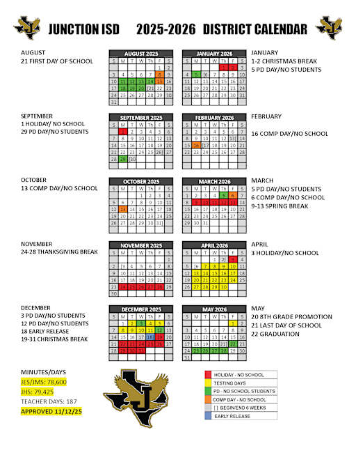School Holidays Information
