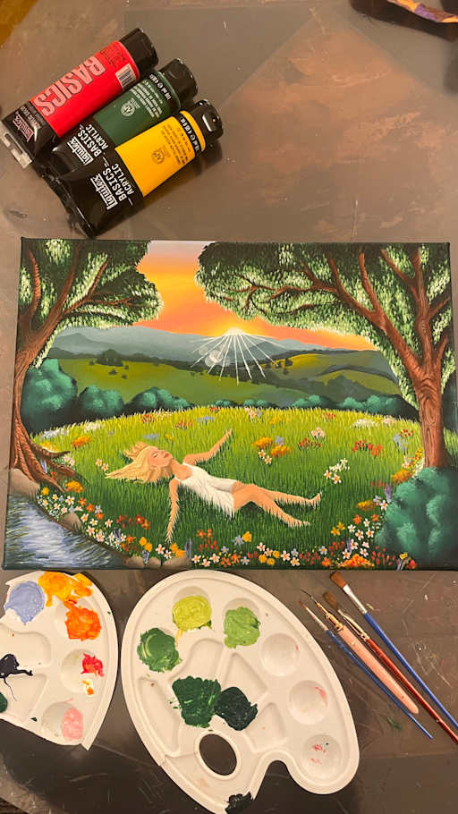 reflections art contest