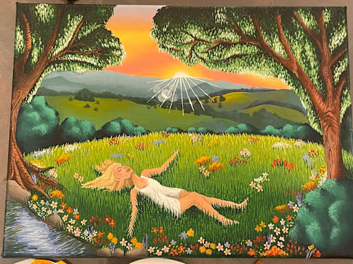 reflections art contest