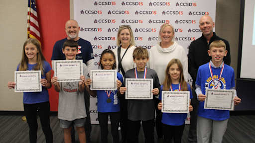 elementary academic awards