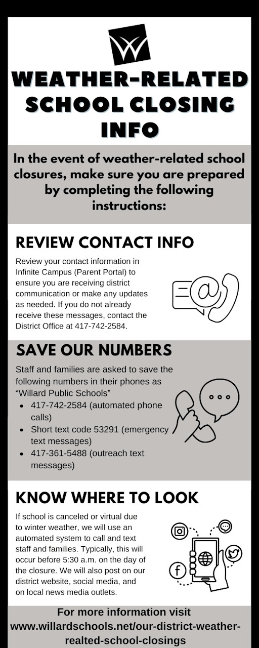 school emergency closures