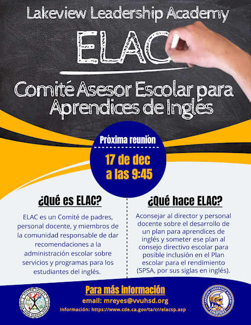 ingles flyer