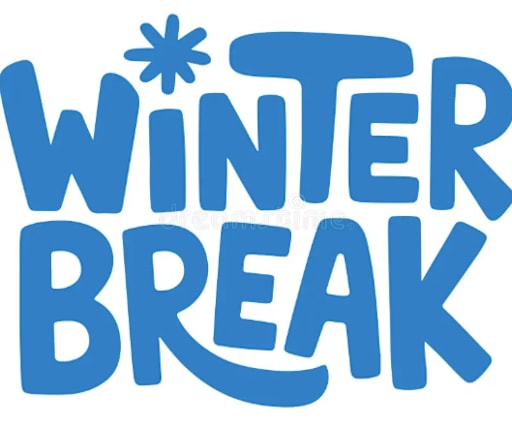 january winter breaks