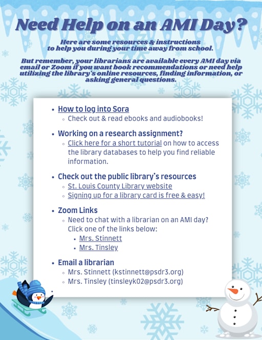 school library description