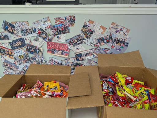 candy box packaging job