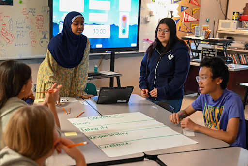 middle school advisory