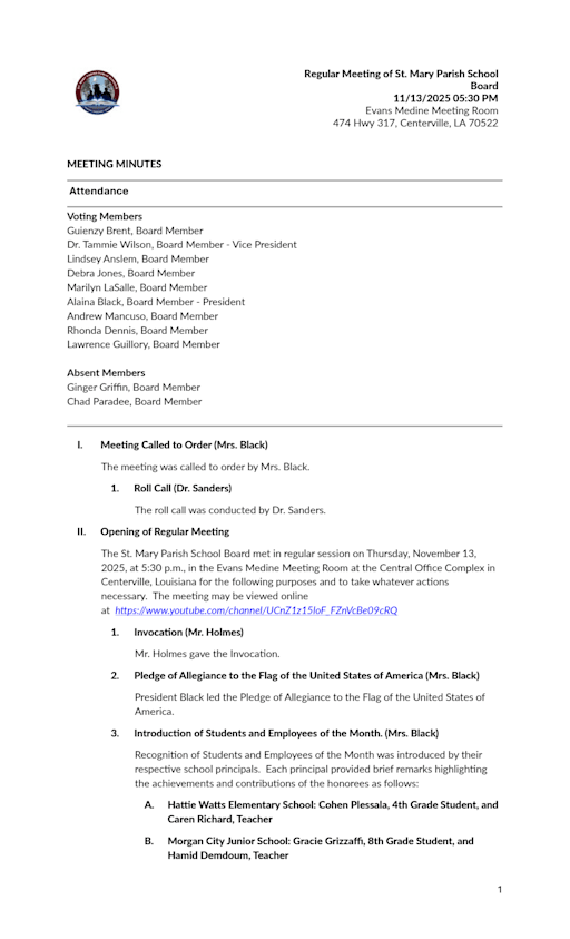 absent students remarks