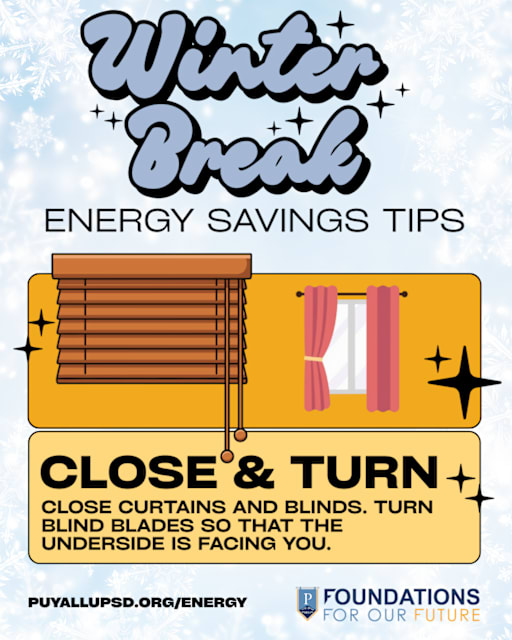 energy saving tips for winter