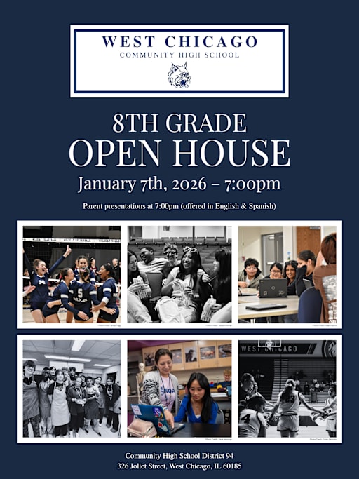 8th Grade Information - West Chicago Community High School