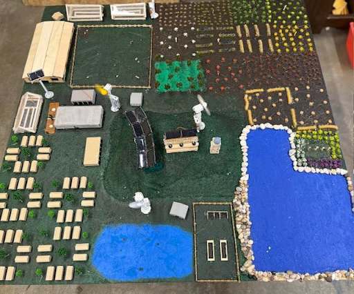 Cell City Project 3d