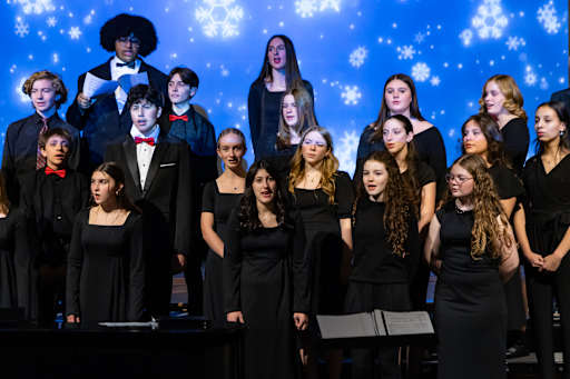 winter branches choir
