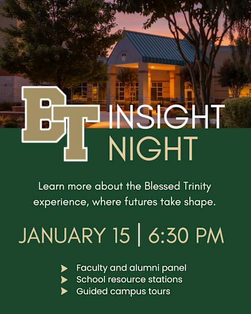 blessed trinity ofsted