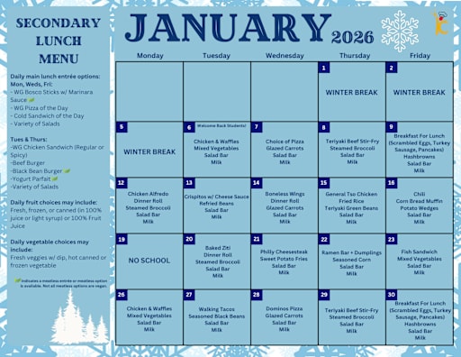 lunch procedures elementary schools