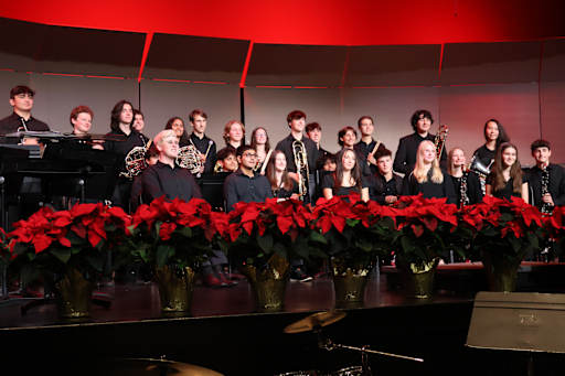 winter branches choir