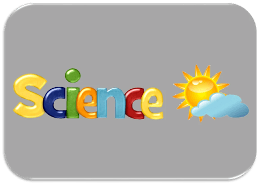 science bubble writing