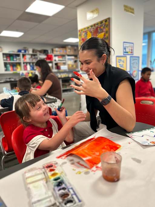 arts background student