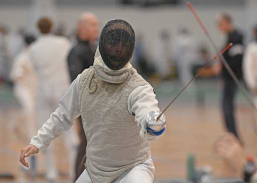 fencing uniform