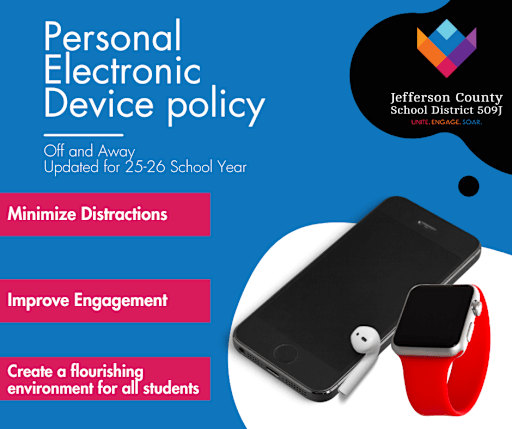 personal electronics policy