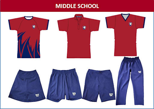 Short School Dress Code Student