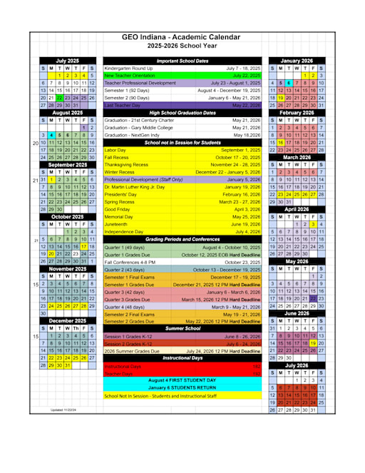 important dates 2023
